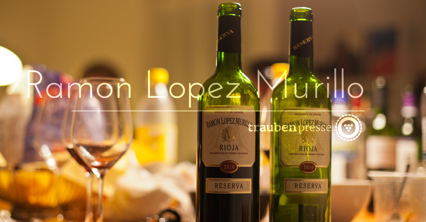 Tempranillo von Ramon Lopez Murillo - traubenpresse